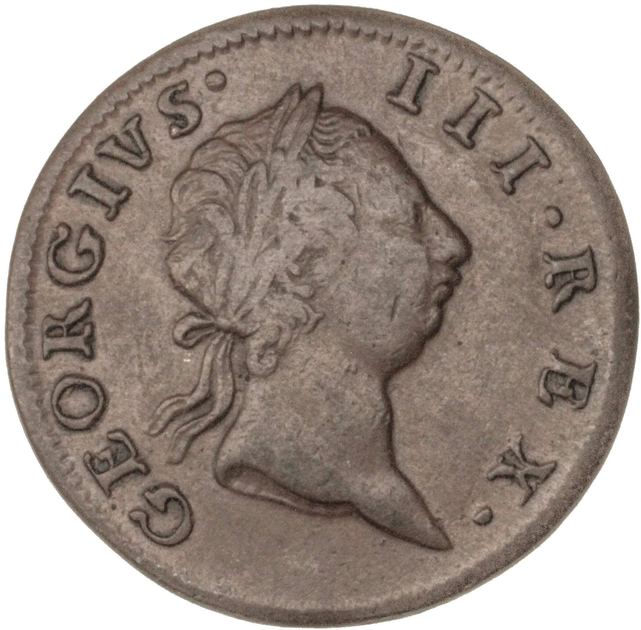 Ireland, George III. Halfpenny, 1766