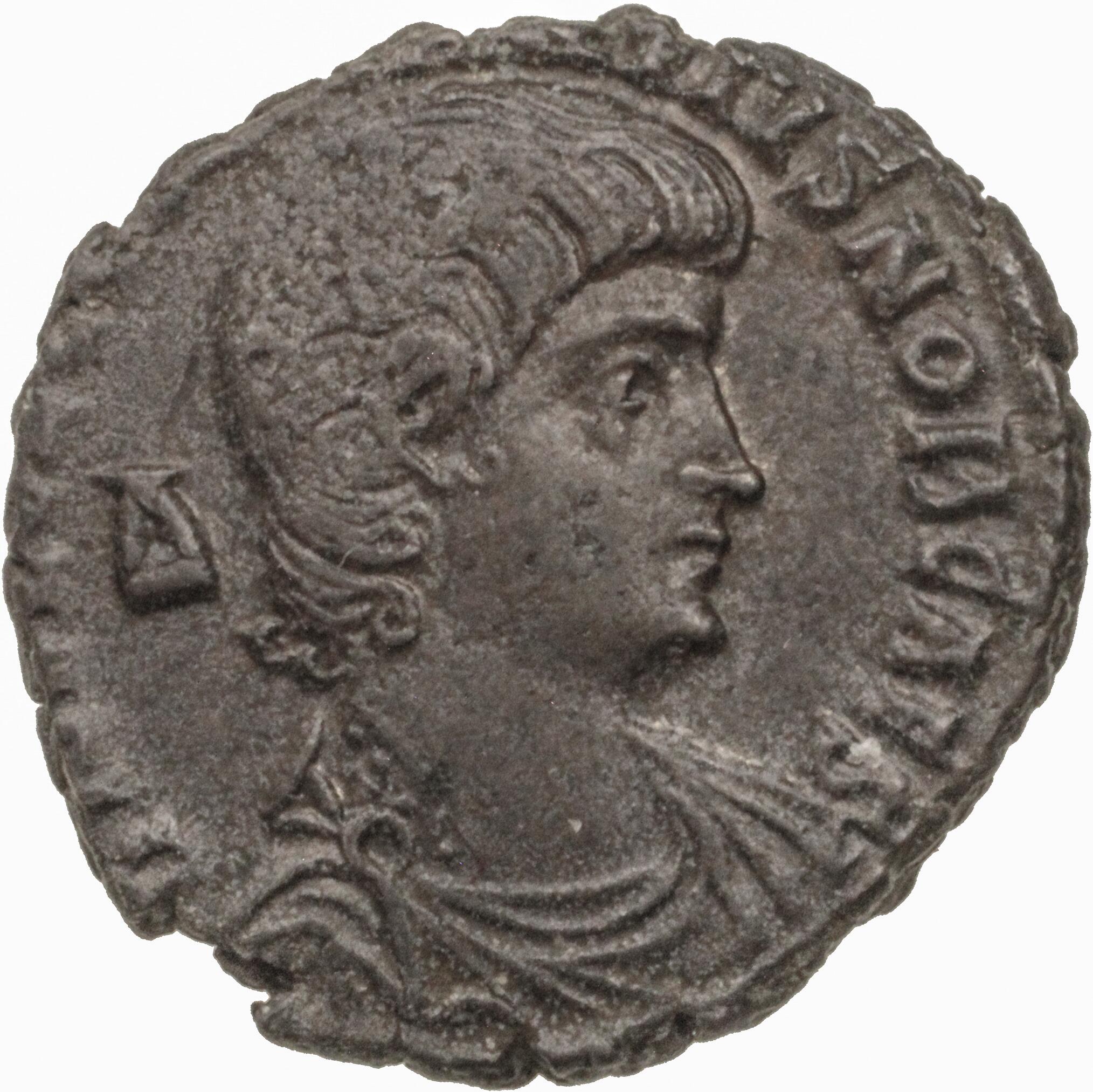 Constantius Gallus, Caesar 351-354. Æ centenionalis of Rome.