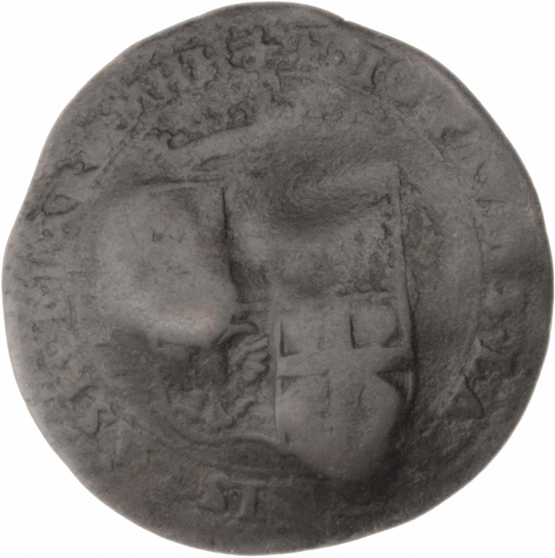 Malta, Knights of St John, John Paul Lascaris, copper 2 tari, 1641.