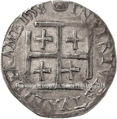 SCOTLAND, Mary, 1542-67 Silver testoon, 1558.