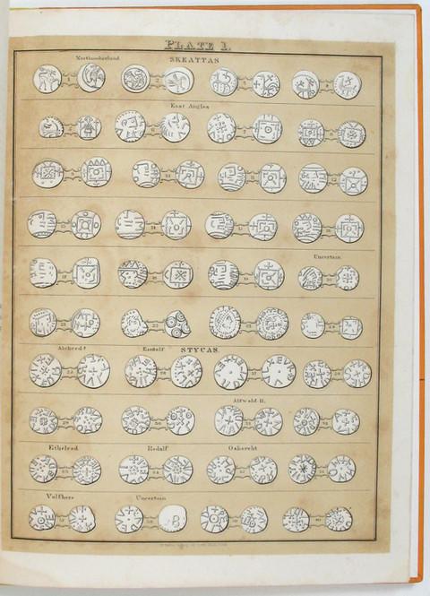 A View of the Coinage of the Heptarchy,