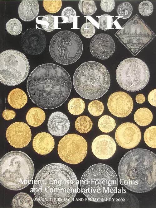 Spink 159 Ancient Greek and Roman, English & Foreign Coins ...