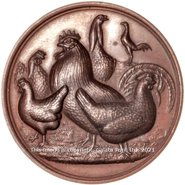Poultry Club Medal.