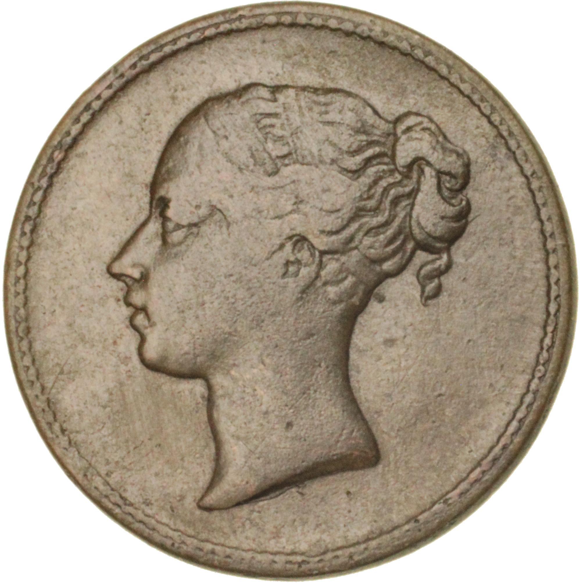 Ireland, Limerick, Charles Higginson. Farthing token.