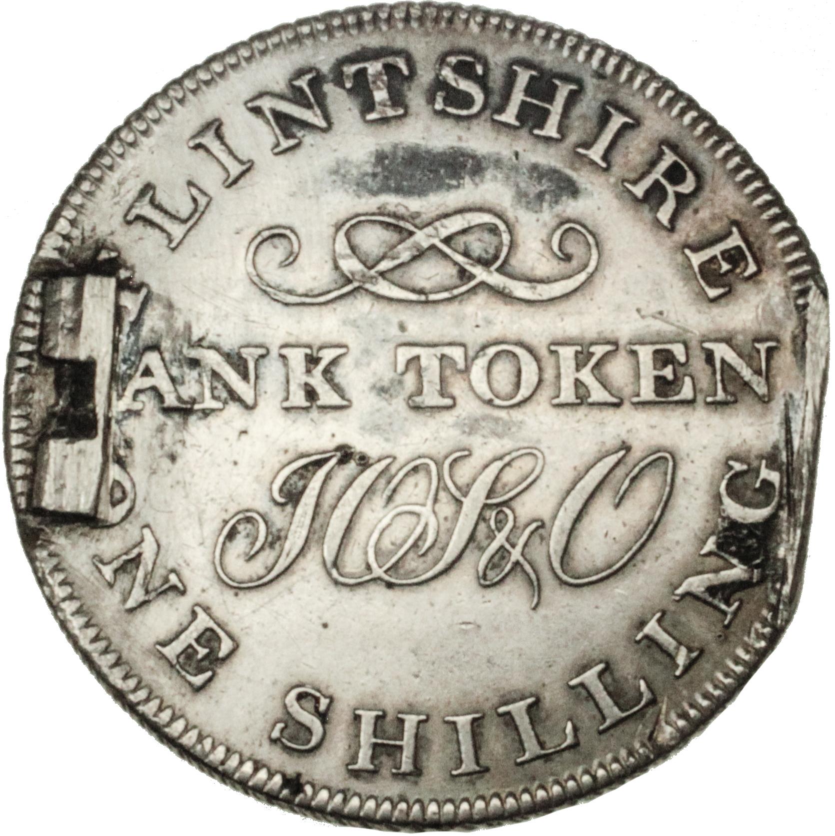 Flintshire Bank, 1 shilling 1811.