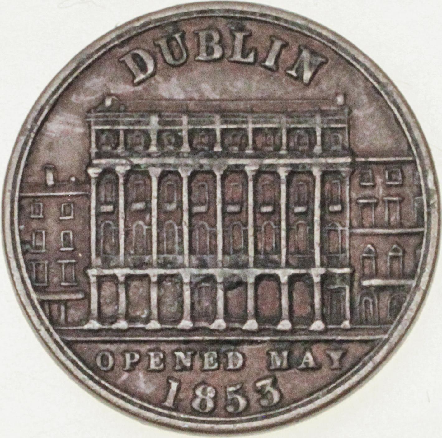 Dublin. McSwiney, Delany & Company. Farthing token.
