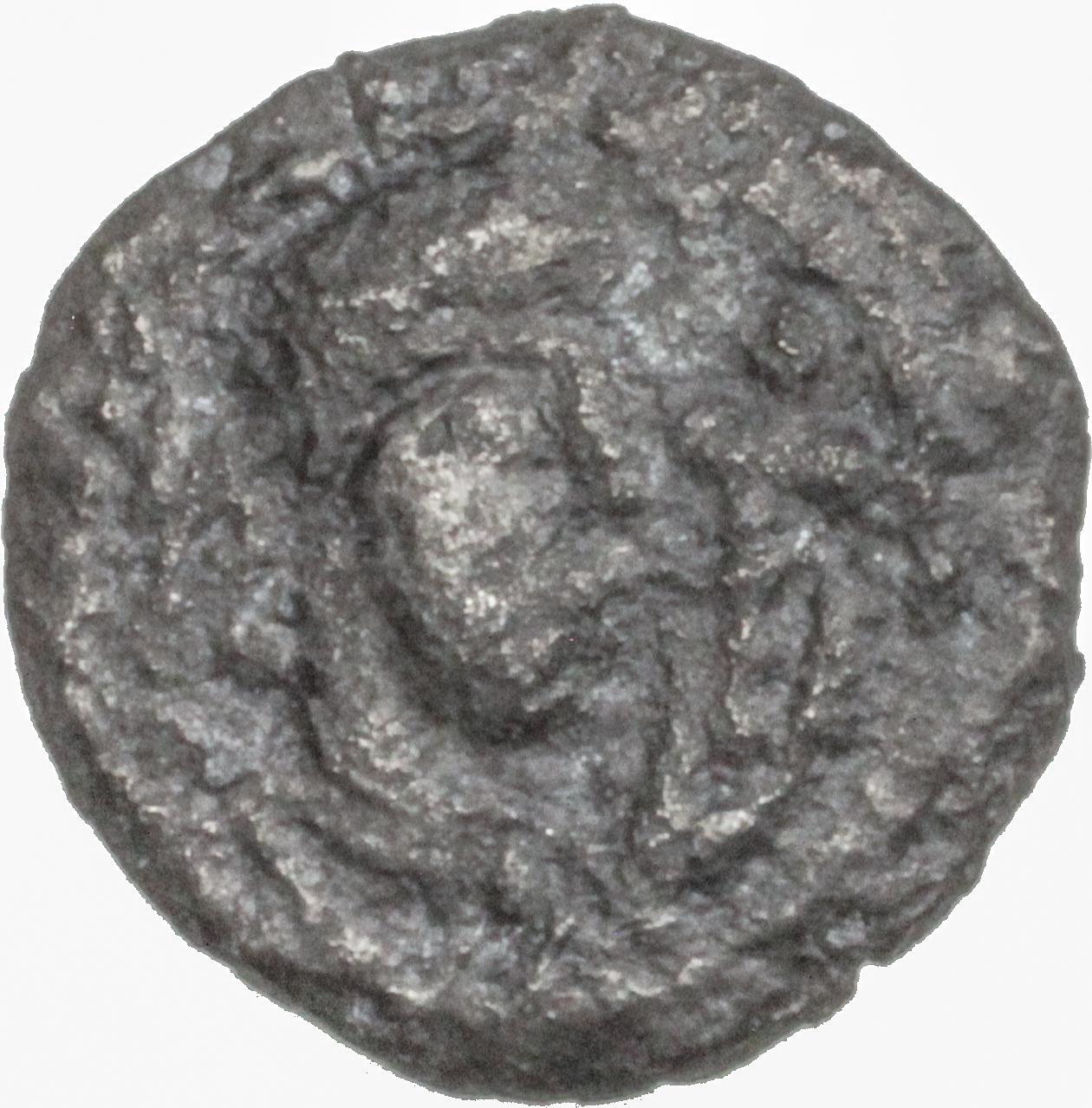 Early Anglo-Saxon period, ca. 600-775. Silver sceat.