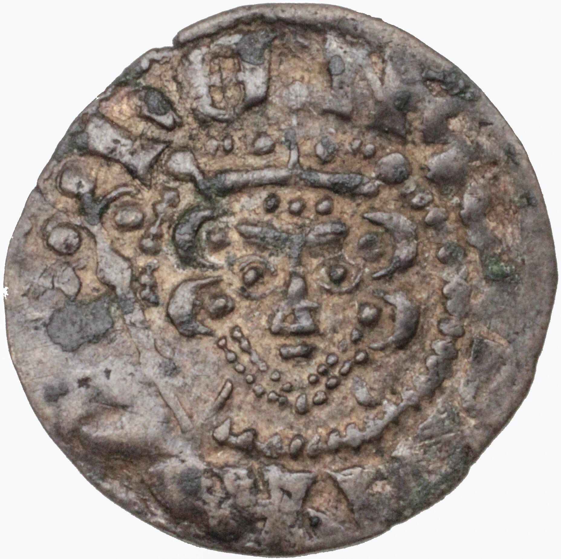Henry III Long cross penny, contemporary counterfeit.
