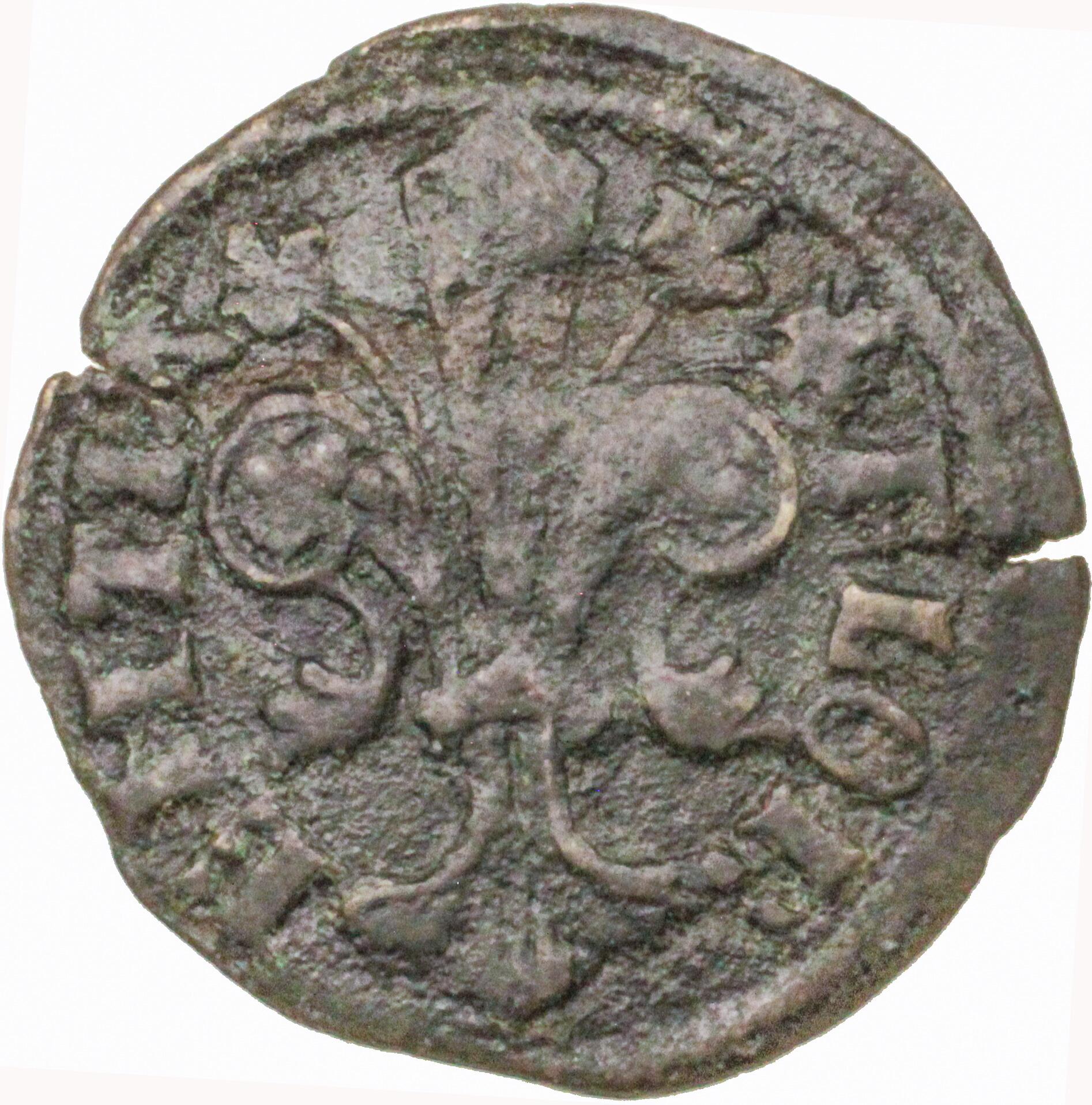 Contemporary forgery of a Fiorino of 13th century Florence.