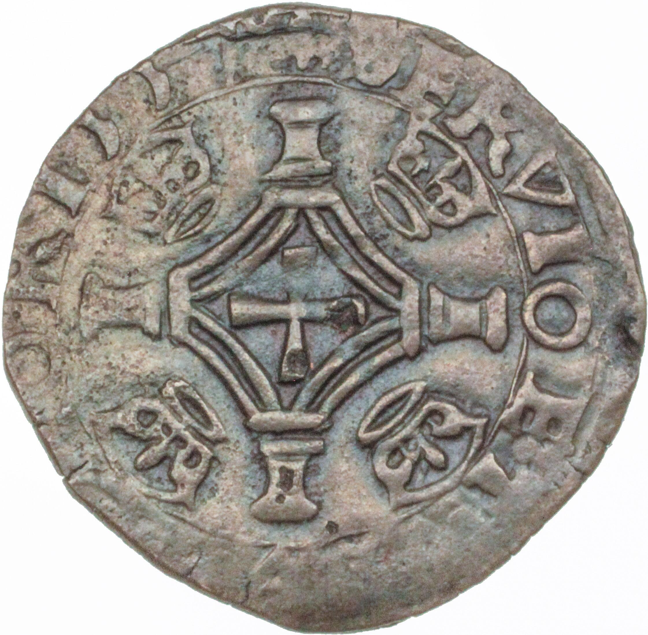 Scotland, Mary, billon plack, 1557.