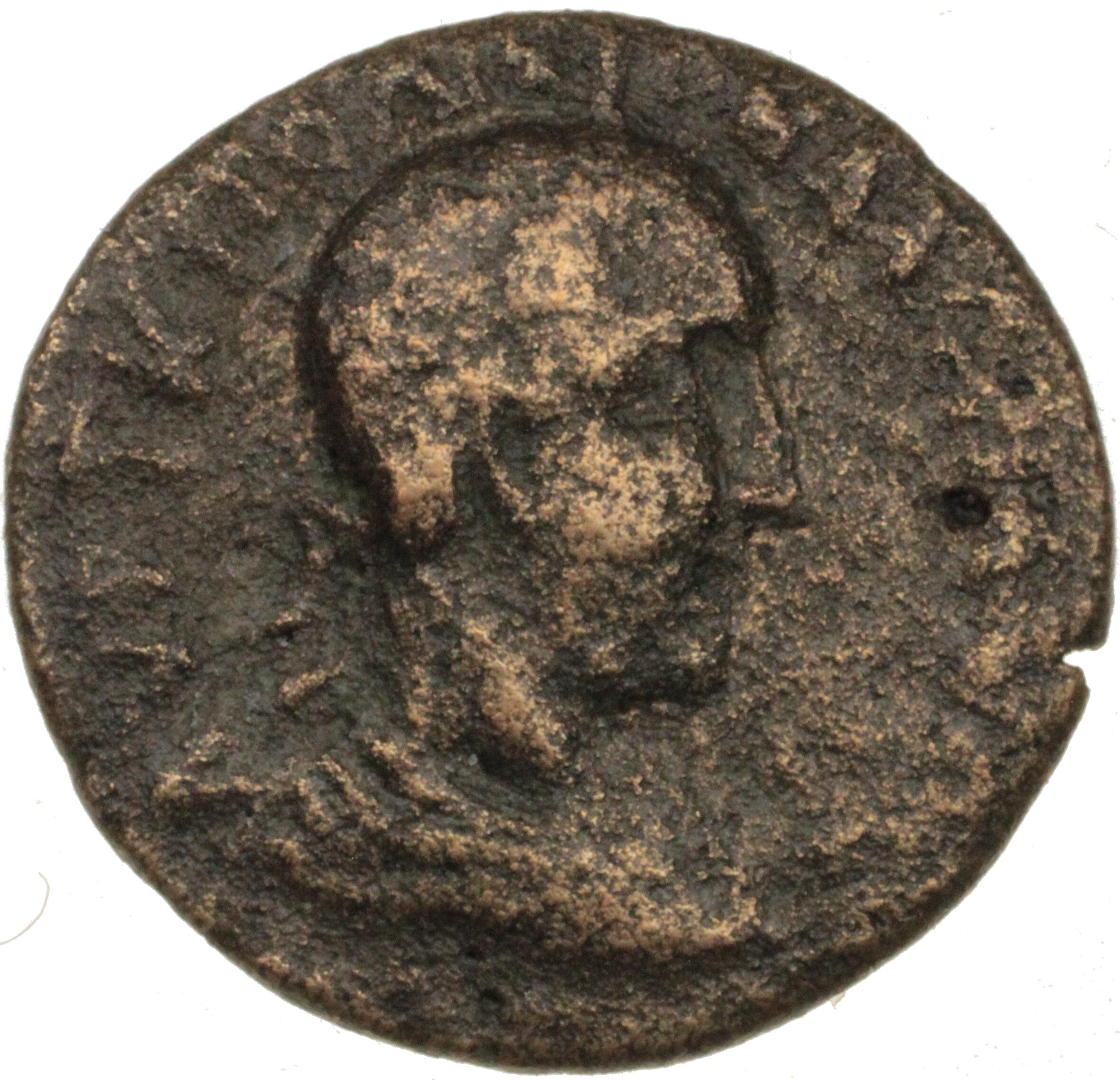Valerian, 253-260. Island of Samos off Ionia.