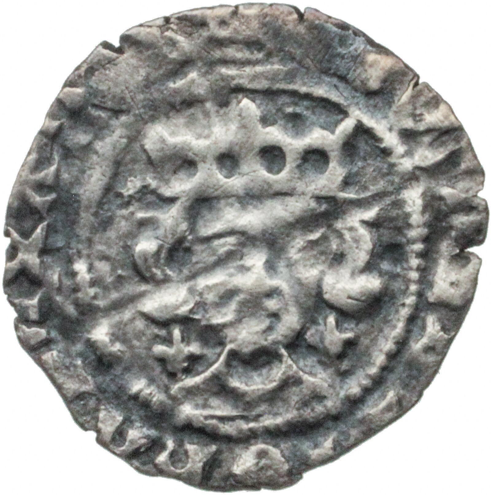 Edward IV, 1461-70, silver penny of Durham.