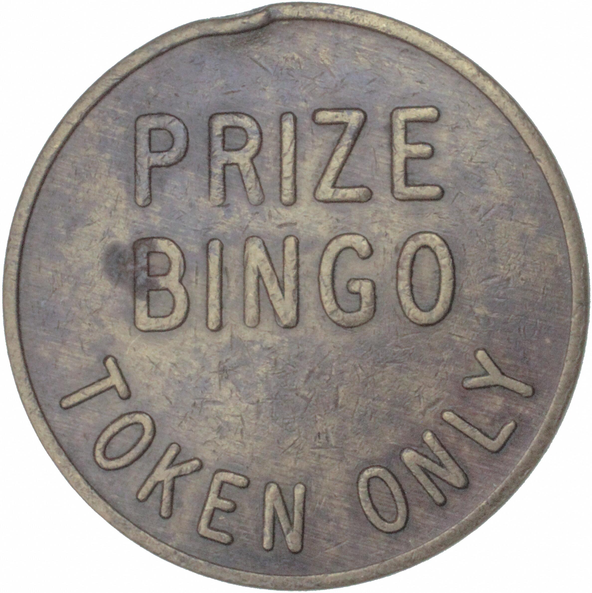 Prize Bingo token