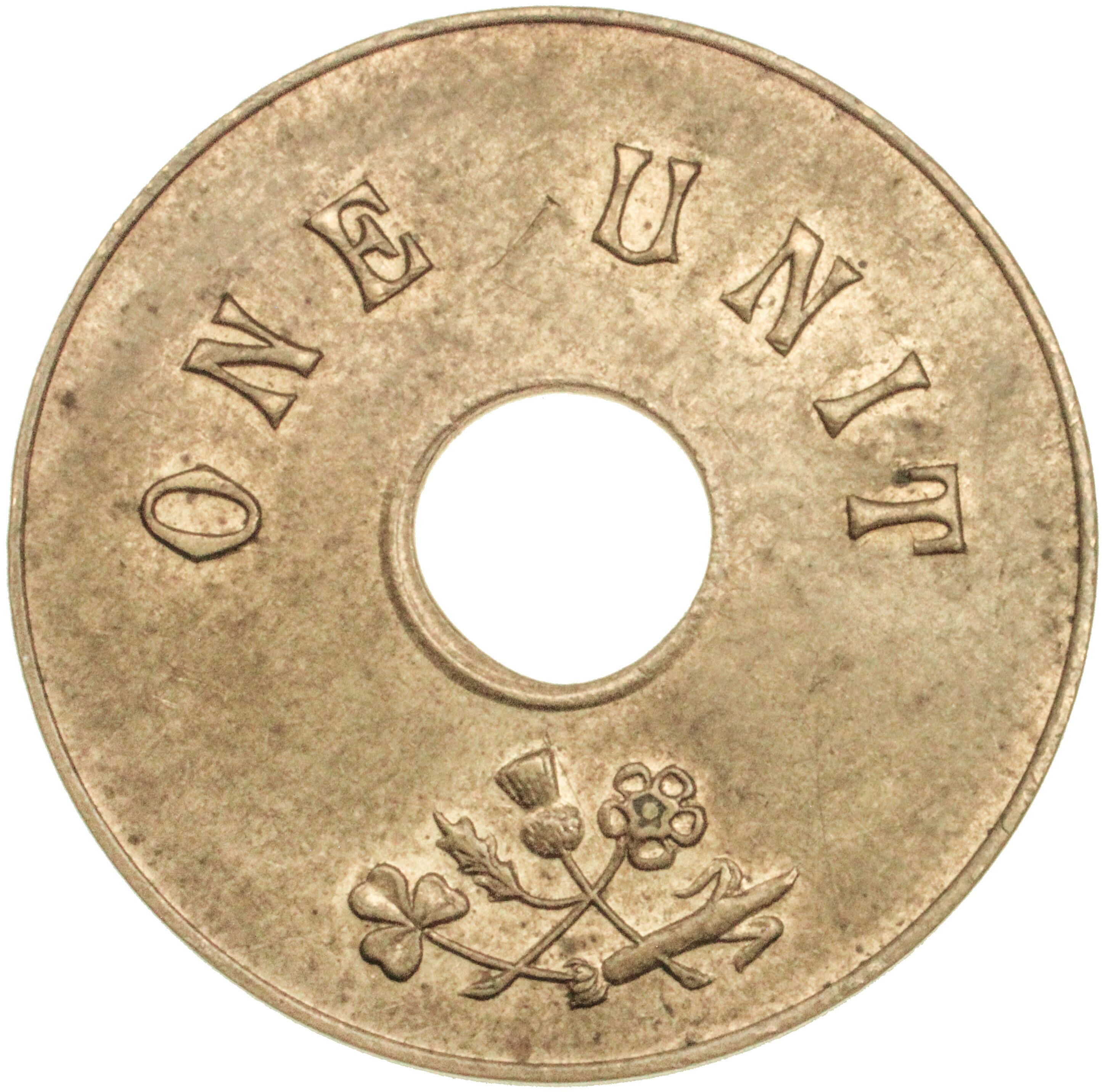 British Armed Forces, token one unit.