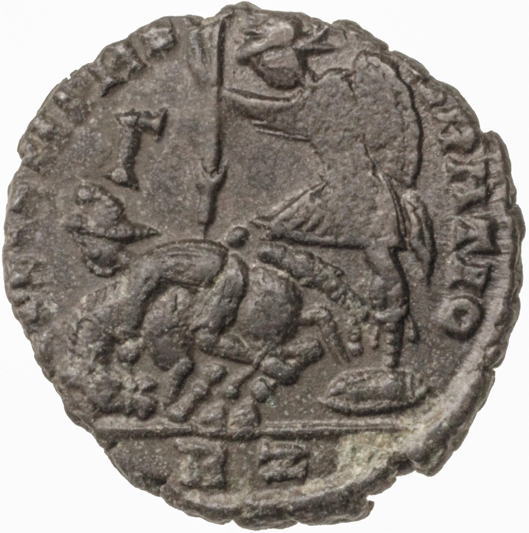Constantius Gallus, Caesar 351-354. Æ centenionalis of Rome.