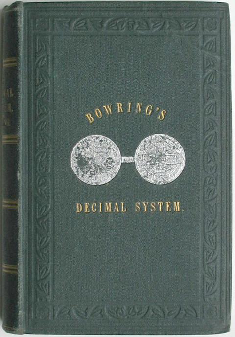 The Decimal System in Numbers. 1872.