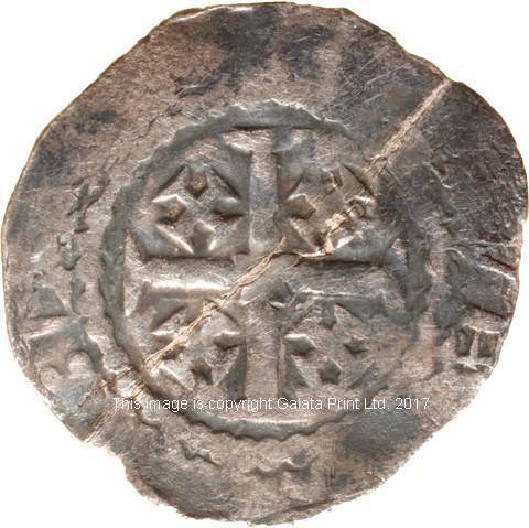 HENRY II, 1154-1189.. Tealby coinage. Penny of Lincoln.