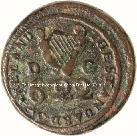 Ireland. George II (1727-60) Moidor.