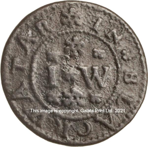 Essex, Blackwater, John Wright, halfpenny token.