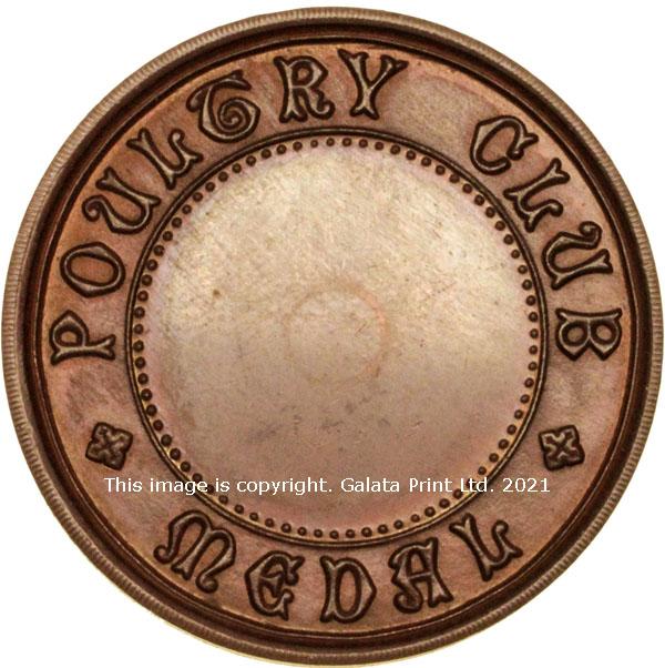 Poultry Club Medal.