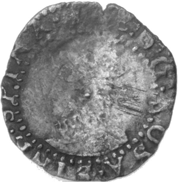 Elizabeth I, 1558-1603. Penny of London, i.m. 1 (1601)
