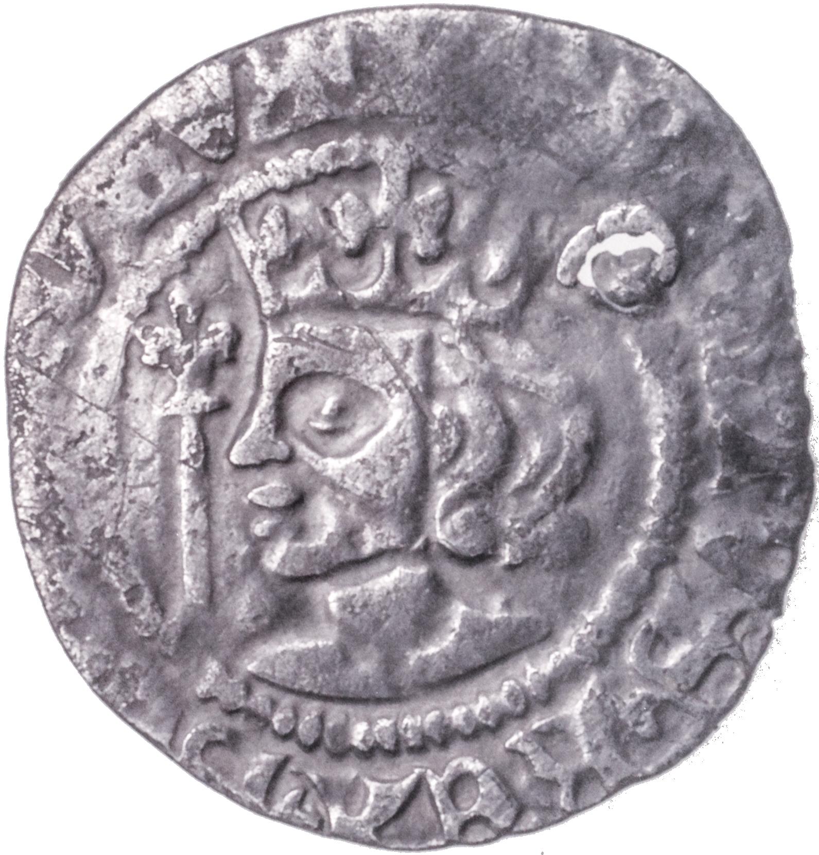 SCOTLAND, ROBERT II. 1371-90. Penny of Edinburgh.