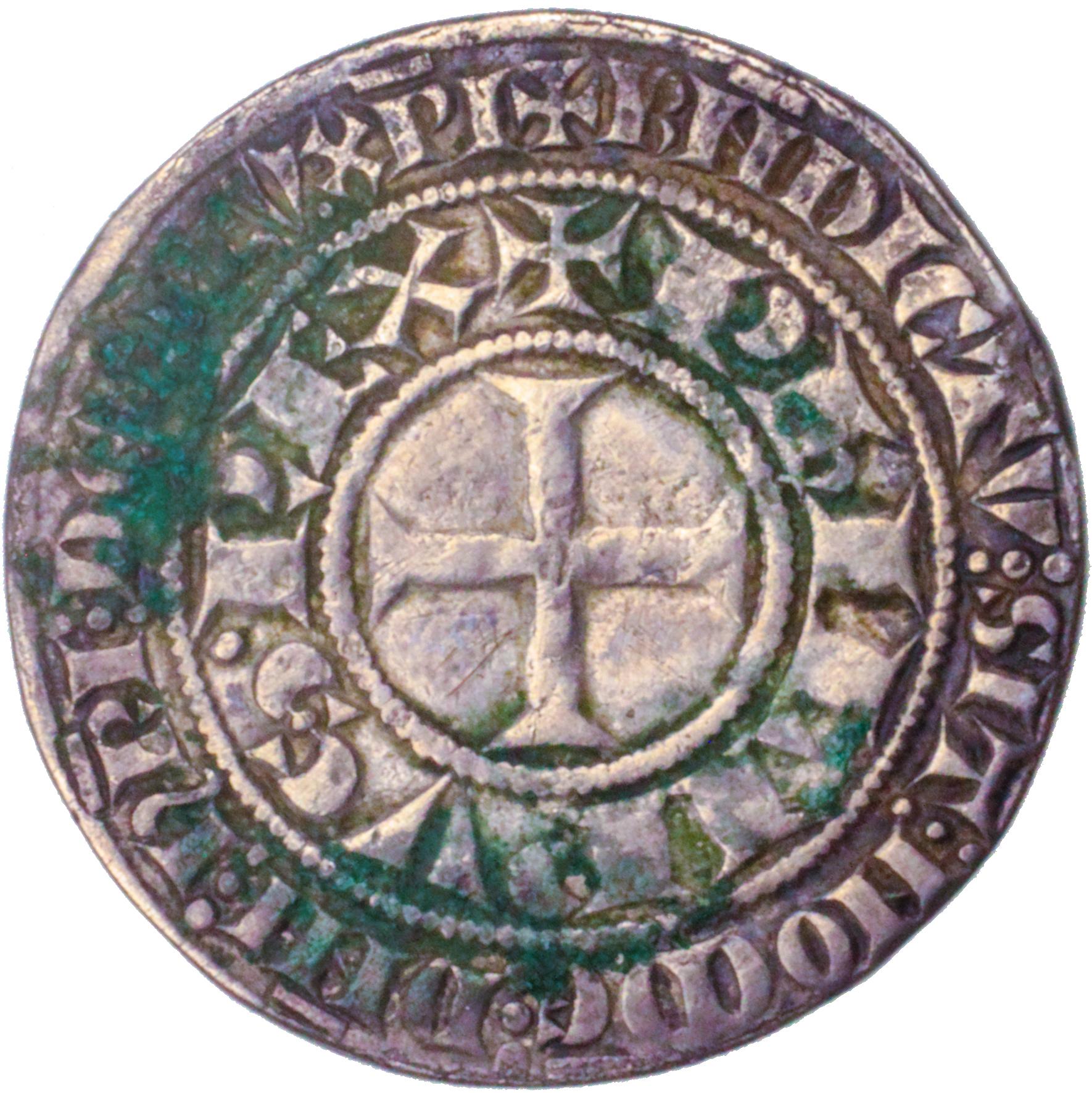 FRANCE, PHILIPPE III, le Hardi, 1270-85. GROS tournois