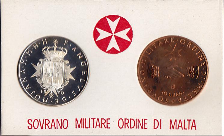 Sovereign order OF Malta. Grandmaster Angelo de Mojana di Cologna ...