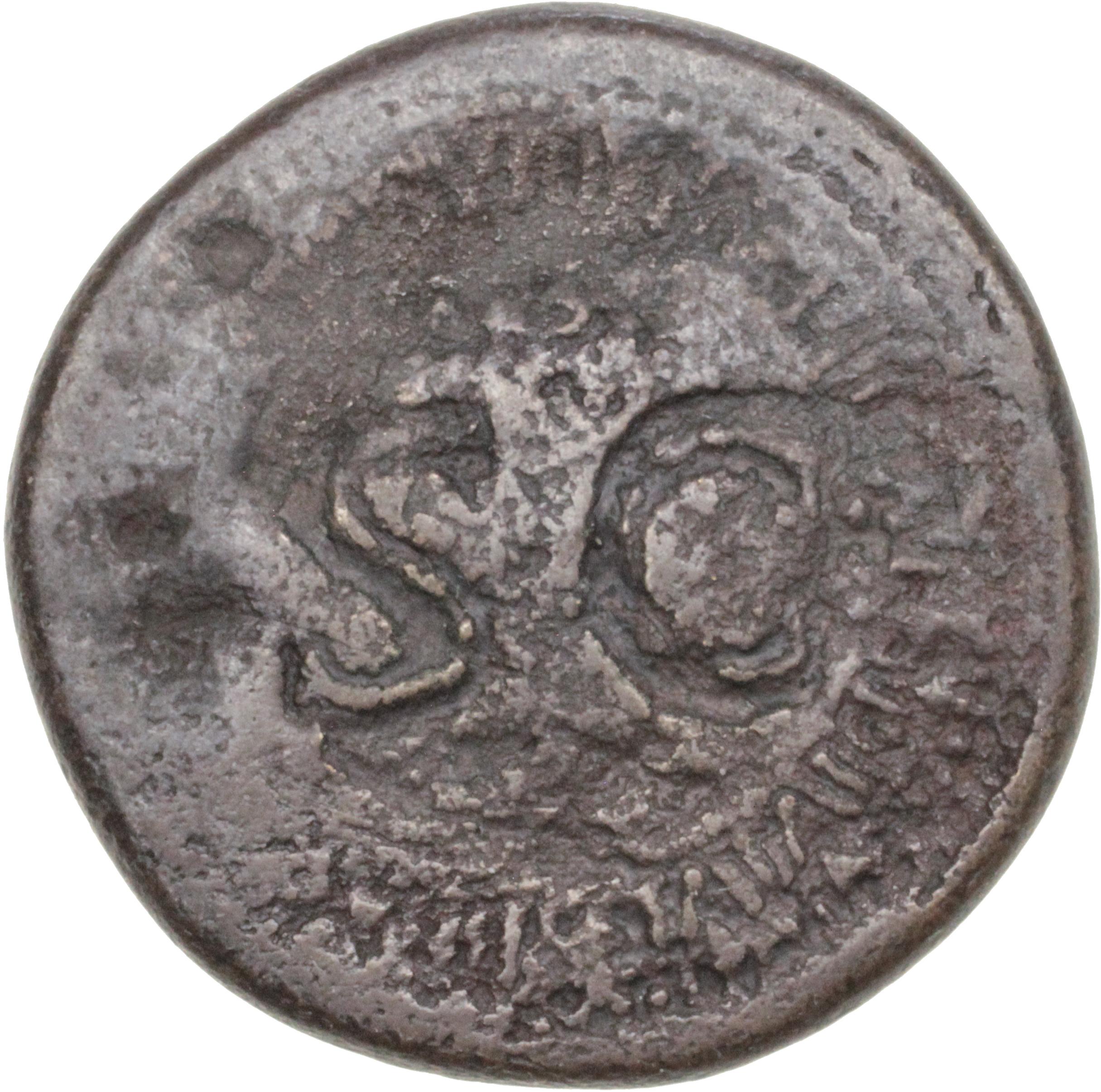 Augustus, 27BC-14AD. Sestertius.