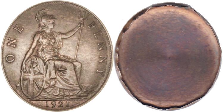 Palming Coins LOT of 5 pieces.