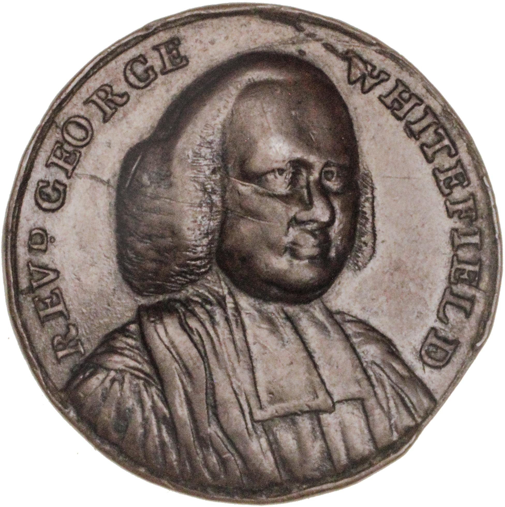 USA / GB. Death of Rev. George Whitefield, 1770.