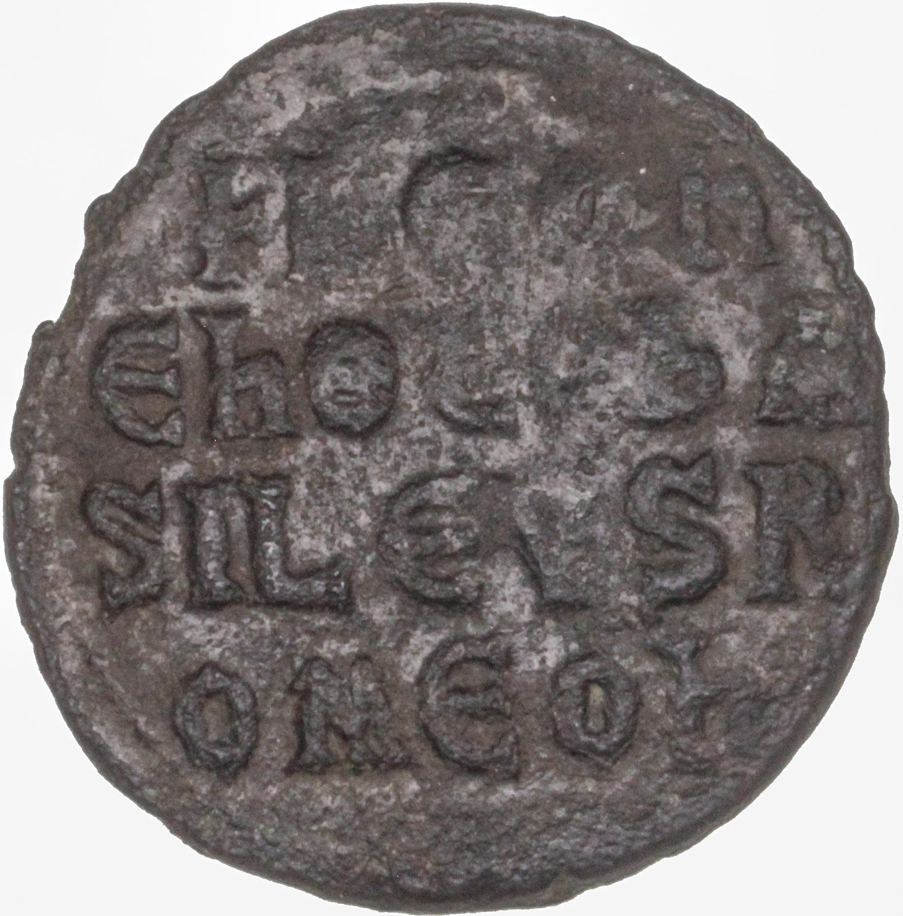 Leo VI (886-912) Follis of Constantinople.