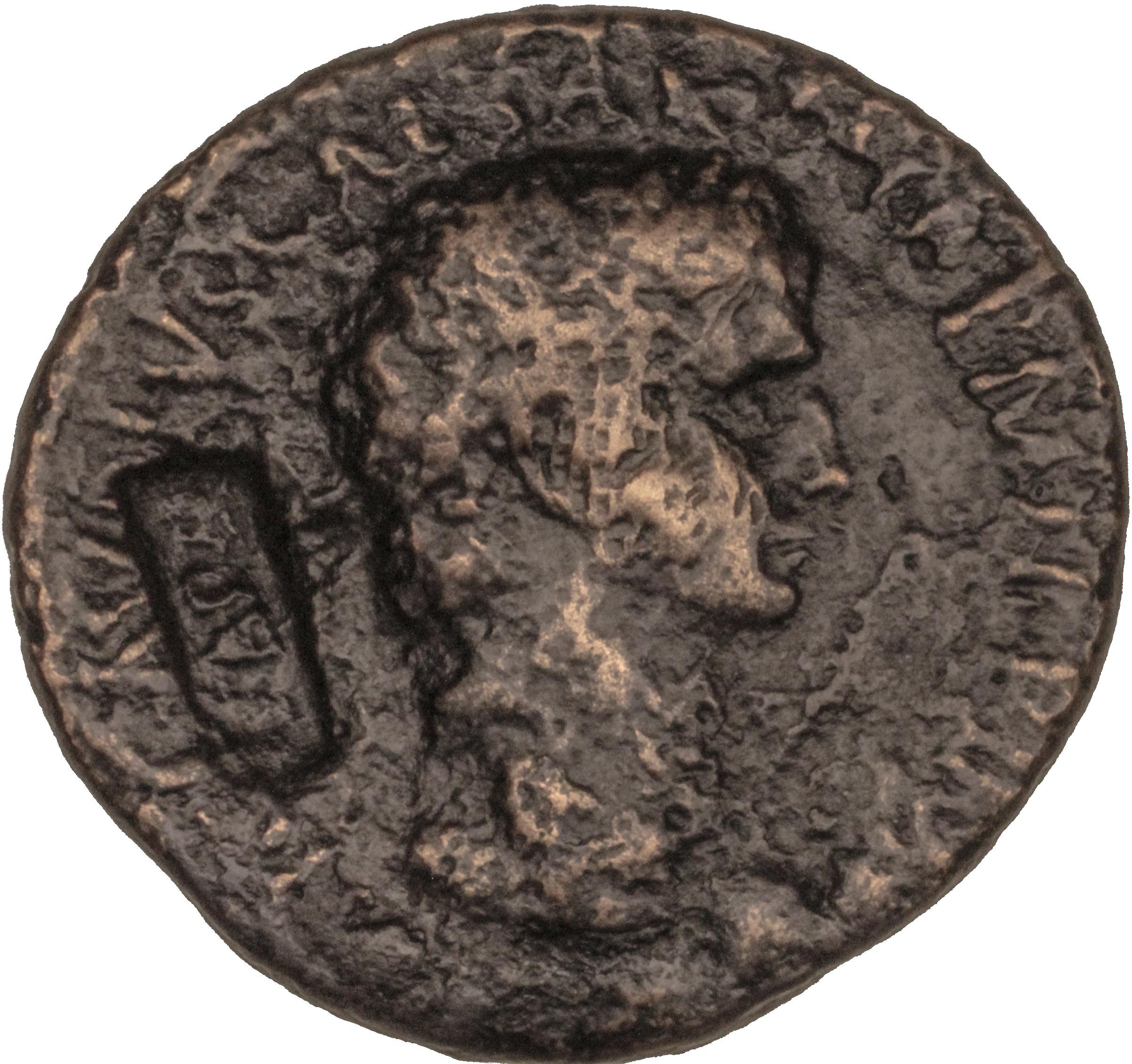 Claudius (41-54). Sestertius.