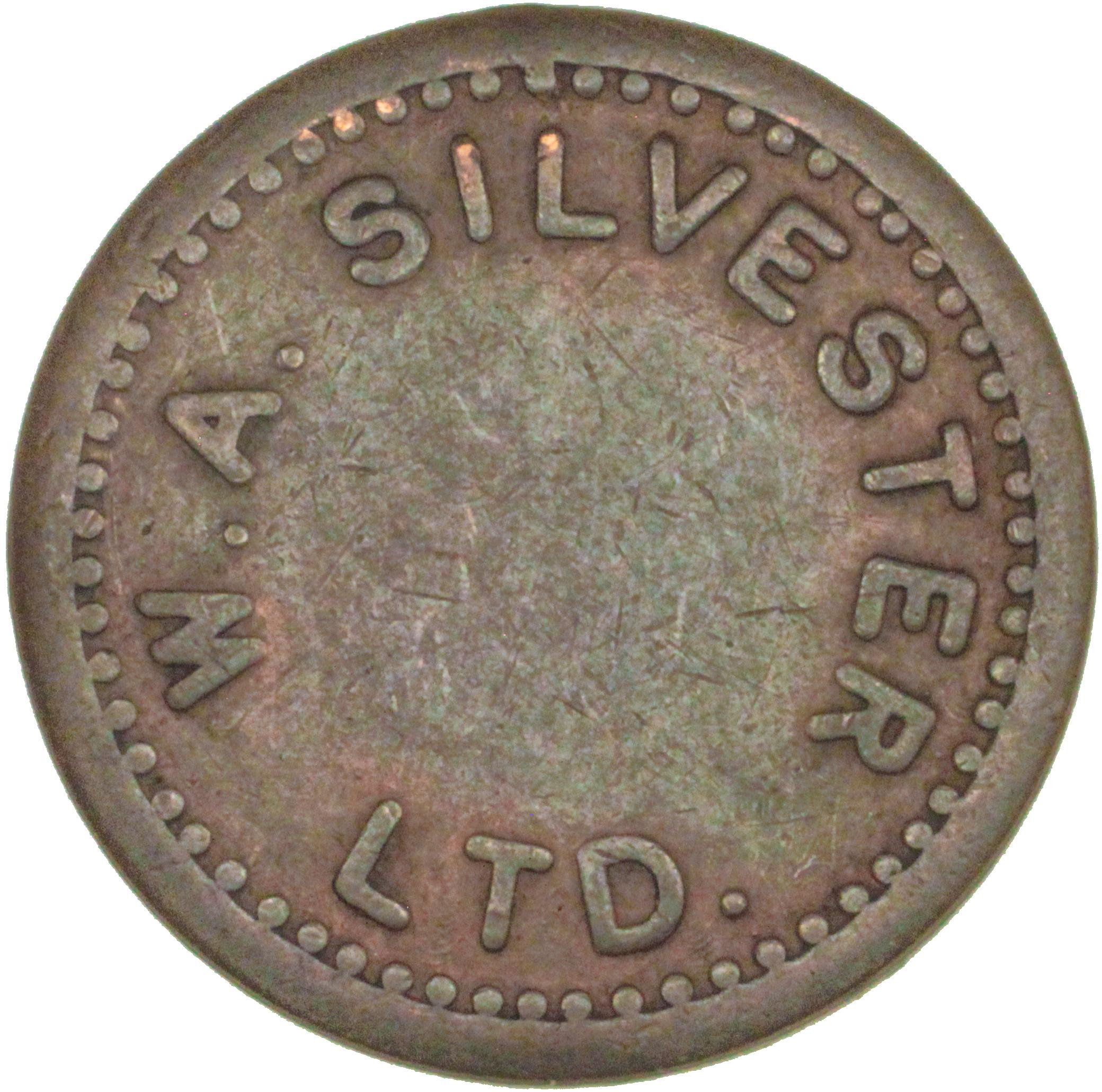 W A Silvester Ltd. Farm Token.