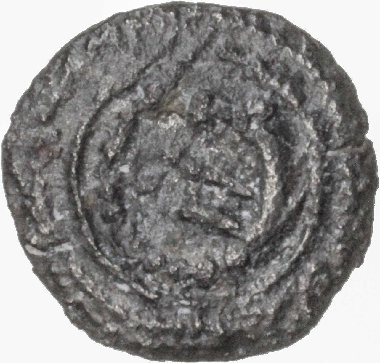 Early Anglo-Saxon period, ca. 600-775. Silver sceat.