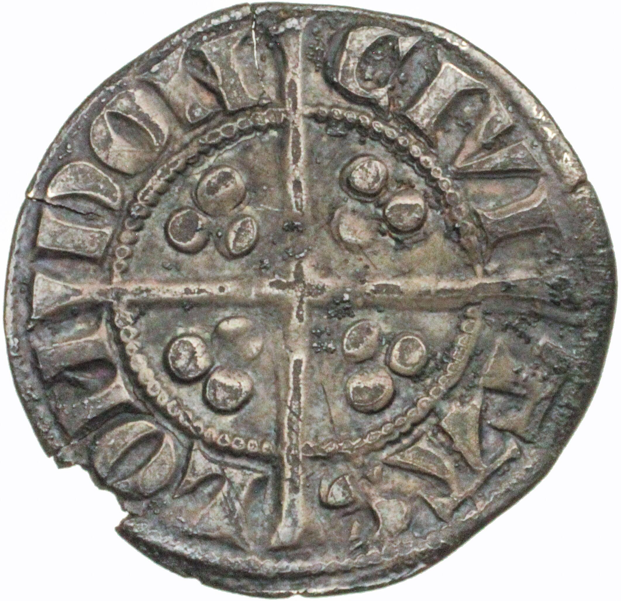 Edward I, 1272-1307. Silver penny, London, class 1d.