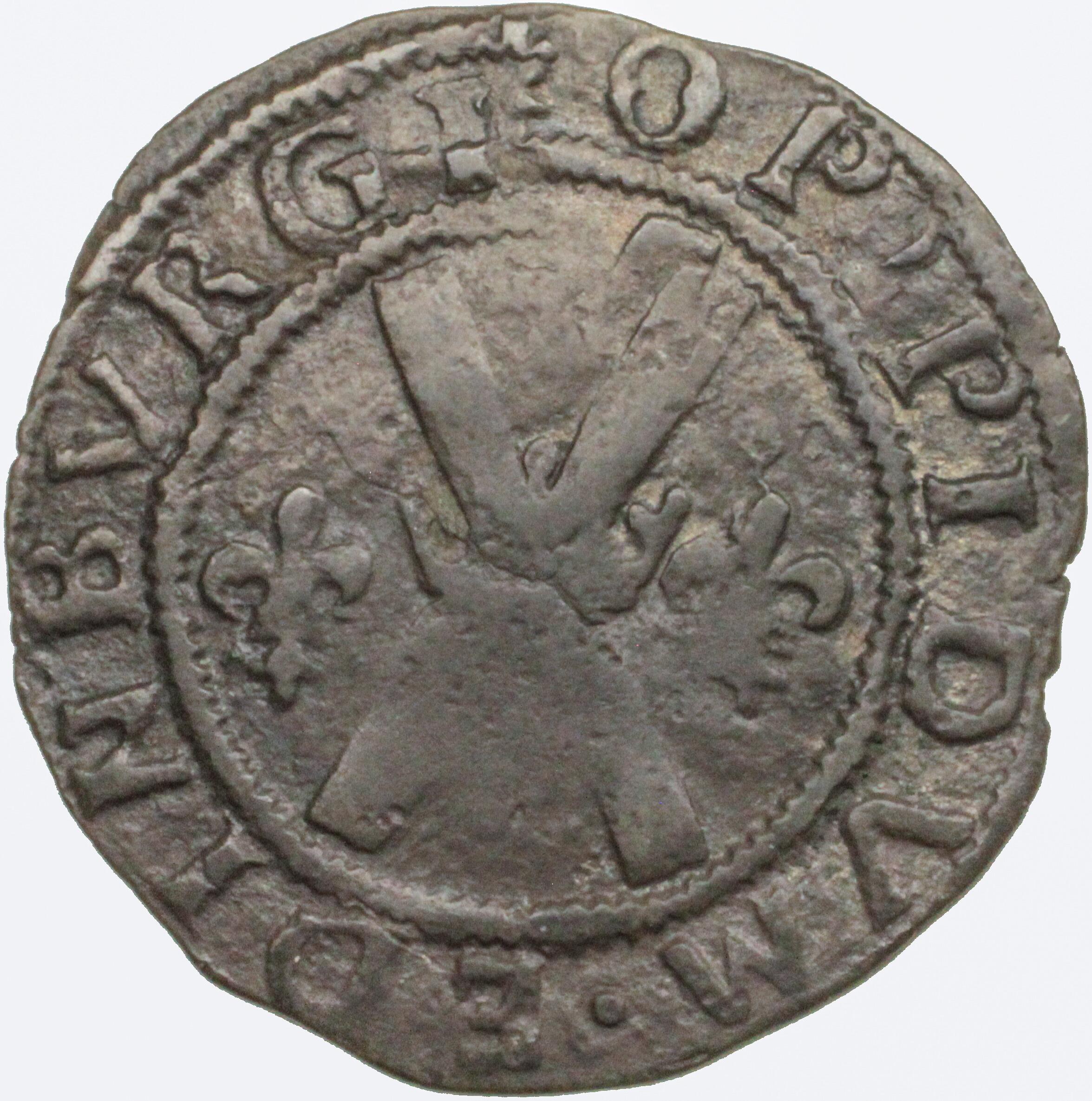 Scotland, James V, 1513-42. Third coinage, Bawbee.