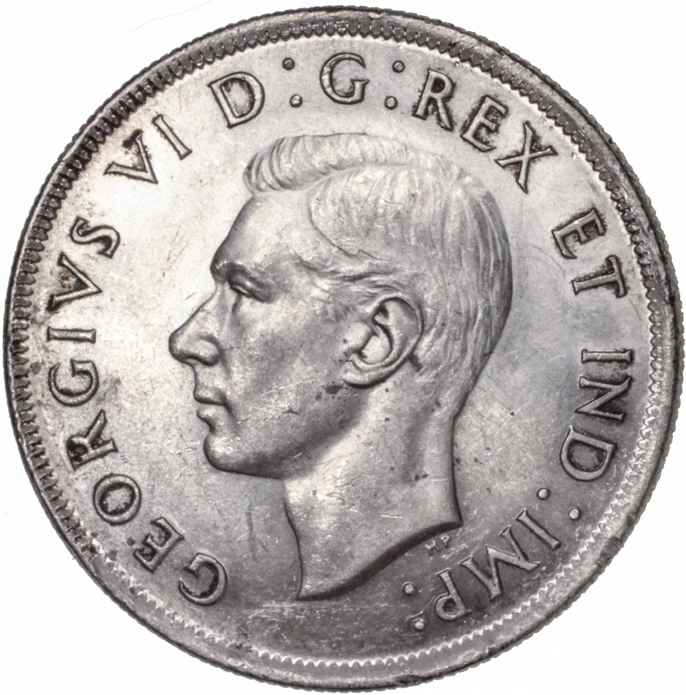 Canada, George VI. Dollar 1938.