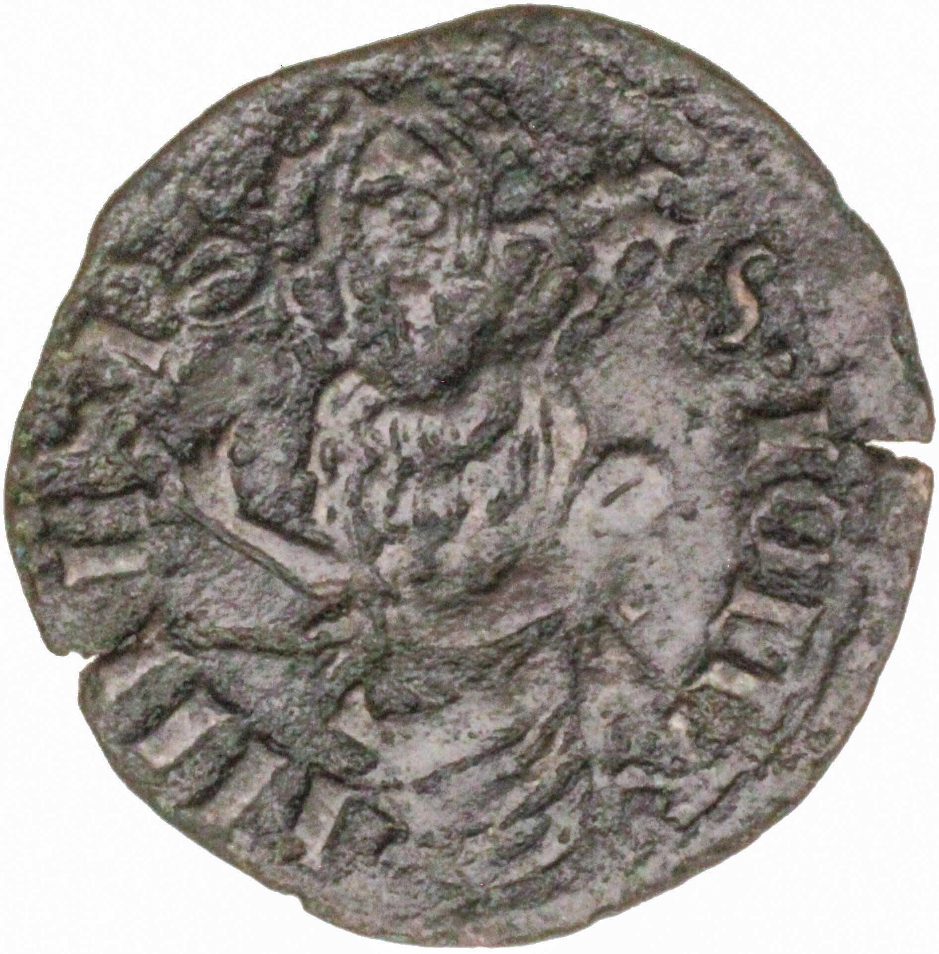 Contemporary forgery of a Fiorino of 13th century Florence.