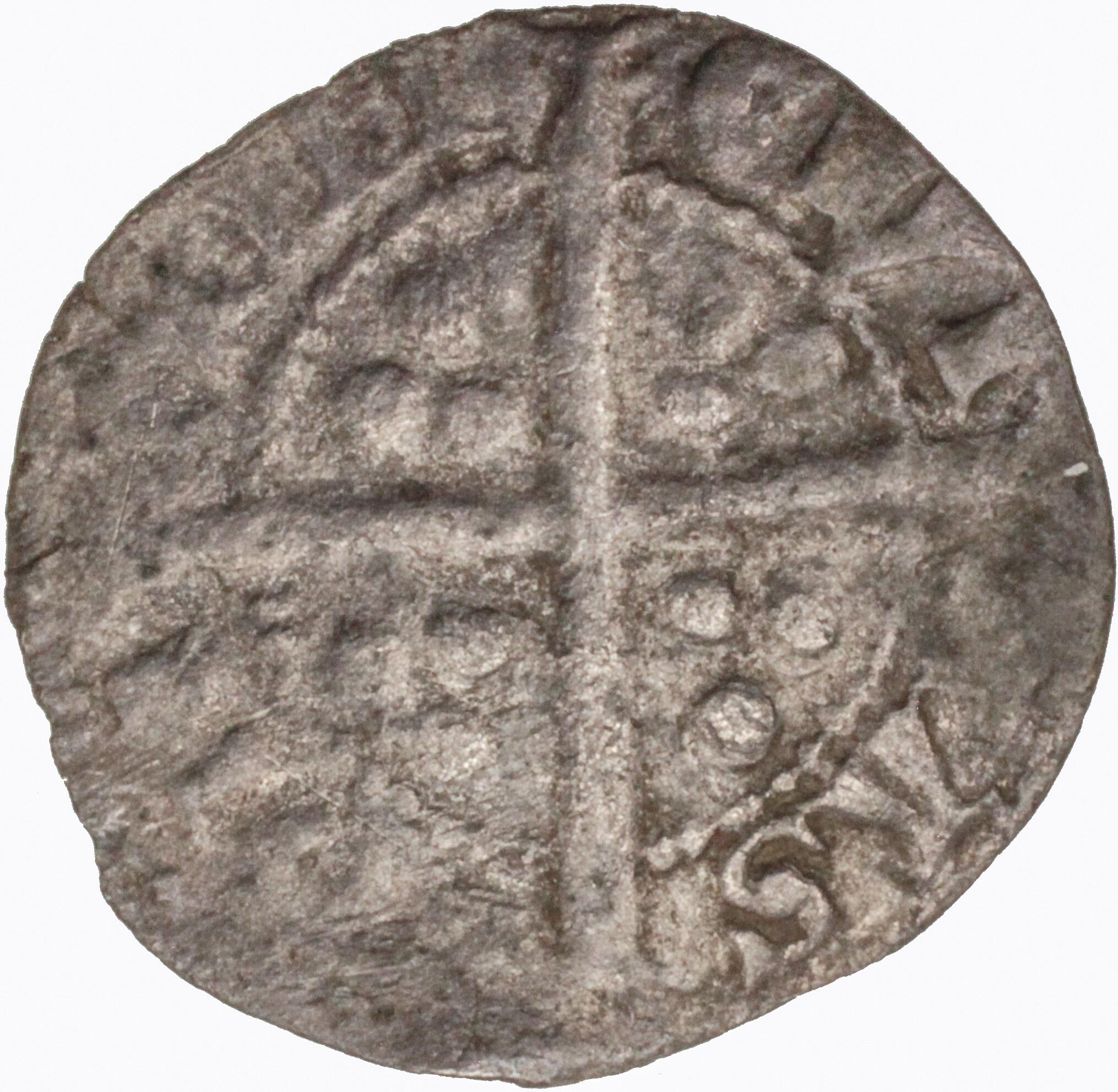 Contemporary counterfeit of Edward I Penny.