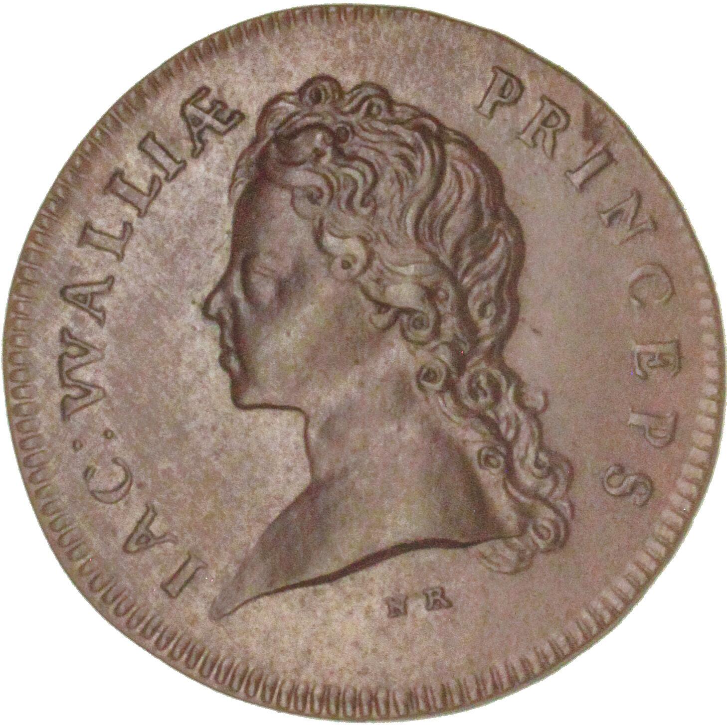 Prince James, The Old Pretender, 1697. Treaty of Ryswick