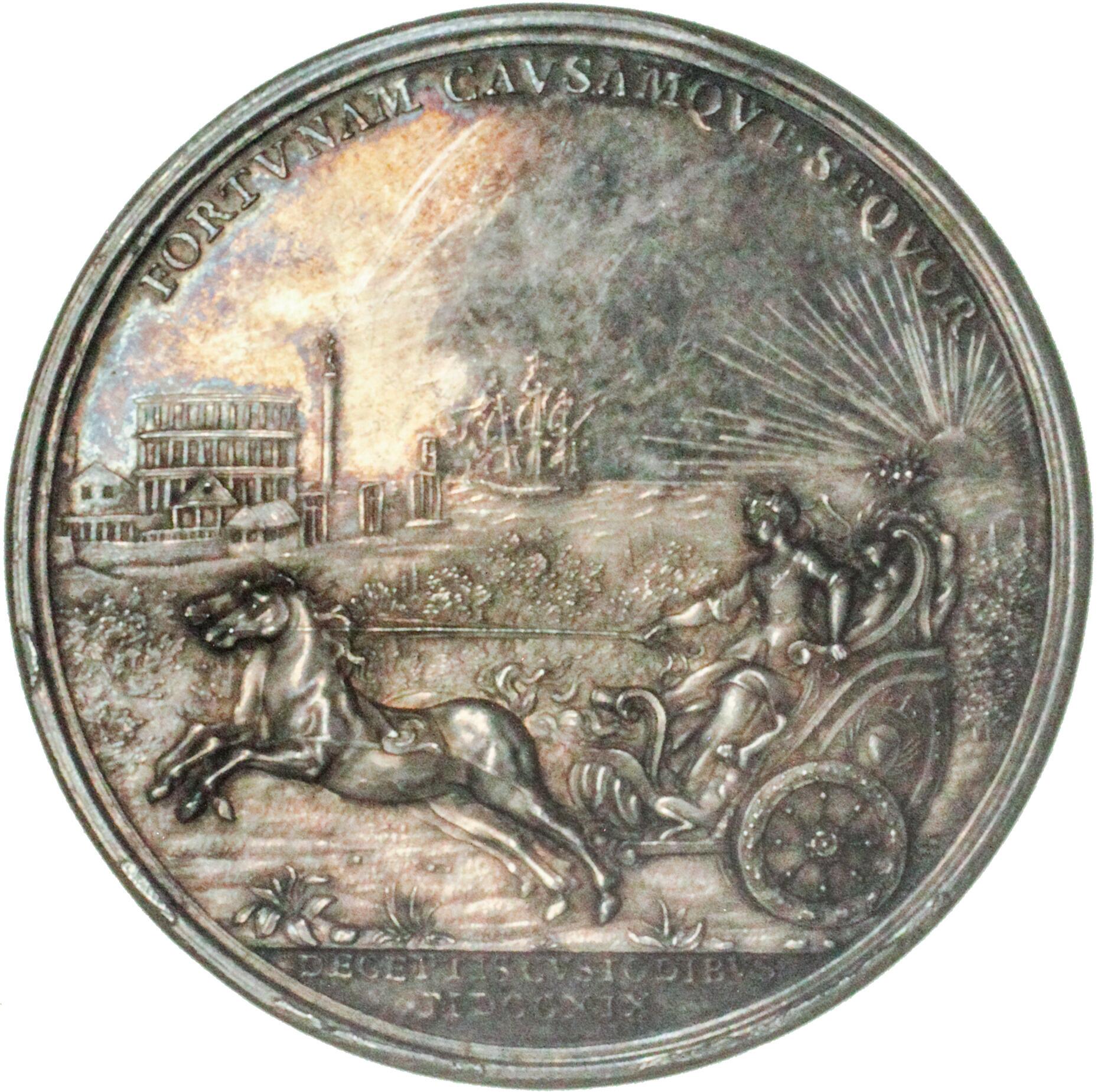 Flight of Princess Clementina from Innsbruck, 1719.