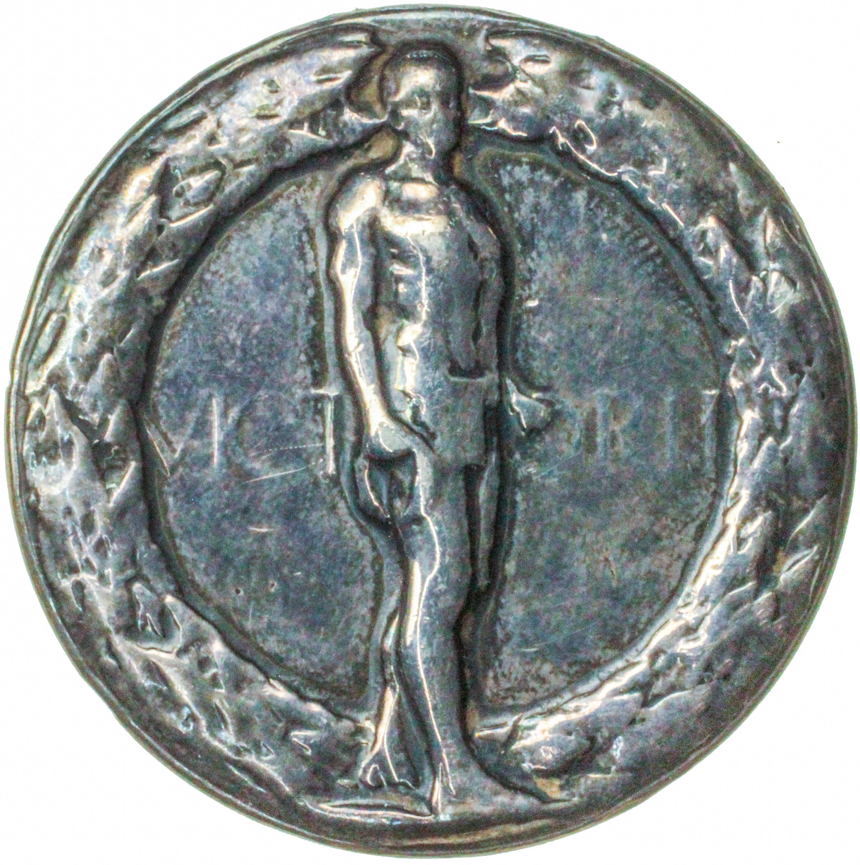 Silver medal by John Pinches