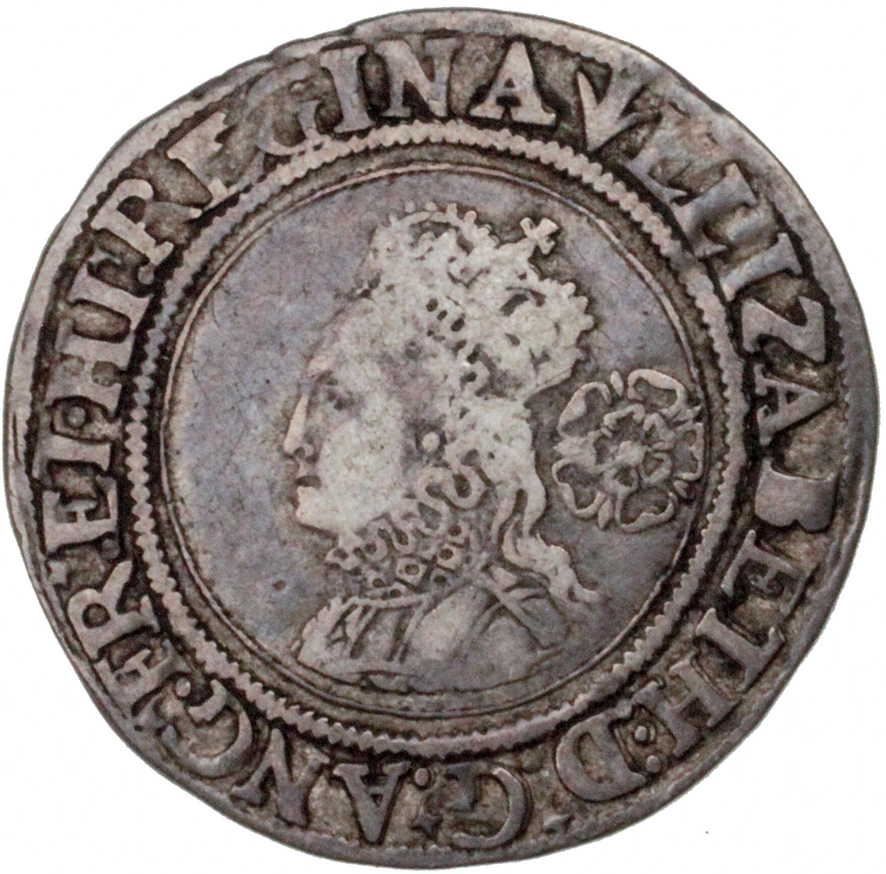 Elizabeth I, 1558-1603. Third issue, Silver sixpence 1561.