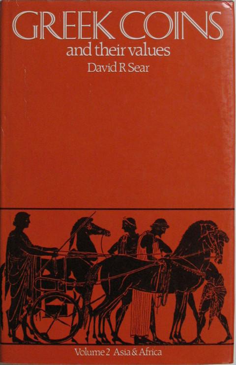 Greek Coins and their Values. Vol 2. Asia and Africa. 1979. Almost as new