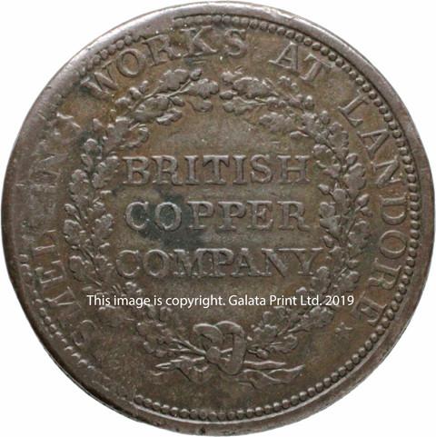 BRITISH COPPER COMPANY (Walthamstow, Essex, and Landore, nr. Swansea ...