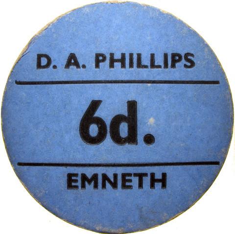 D A Phillips, Emneth. Set of 8.