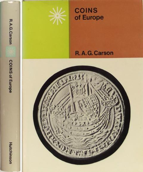 Coins of Europe.