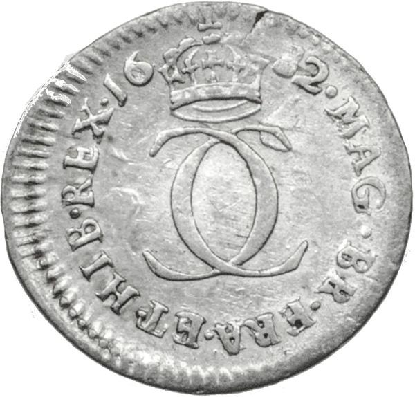 CHARLES II, TWOPENCE 1682/1