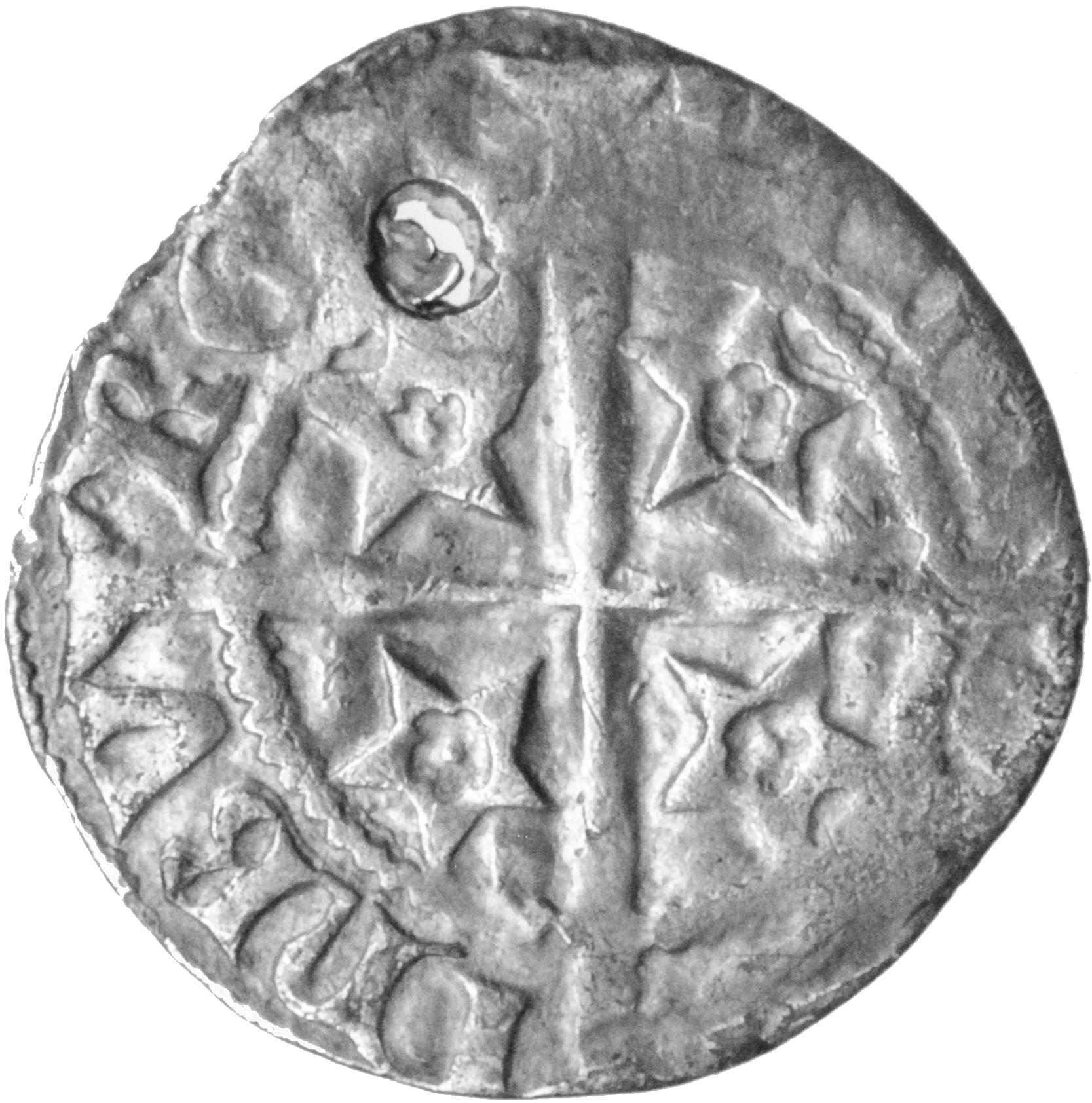SCOTLAND, ROBERT II. 1371-90. Penny of Edinburgh.